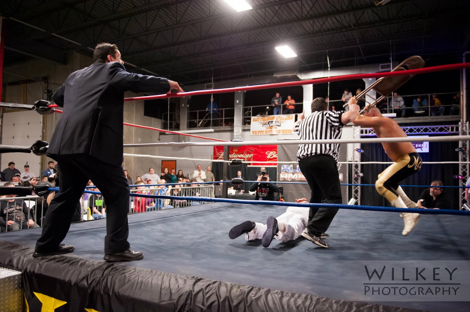 My 1-2-3 Cents : Foreign Object Friday: The chairmen of wrestling