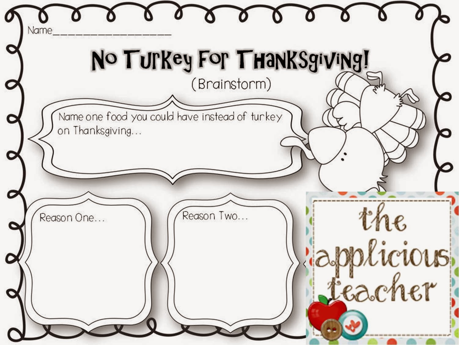 No Turkey for Thanksgiving