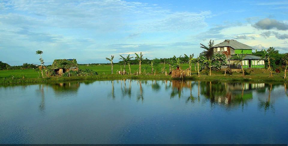 Bangladesh Tours and Destinations: Beautiful Village