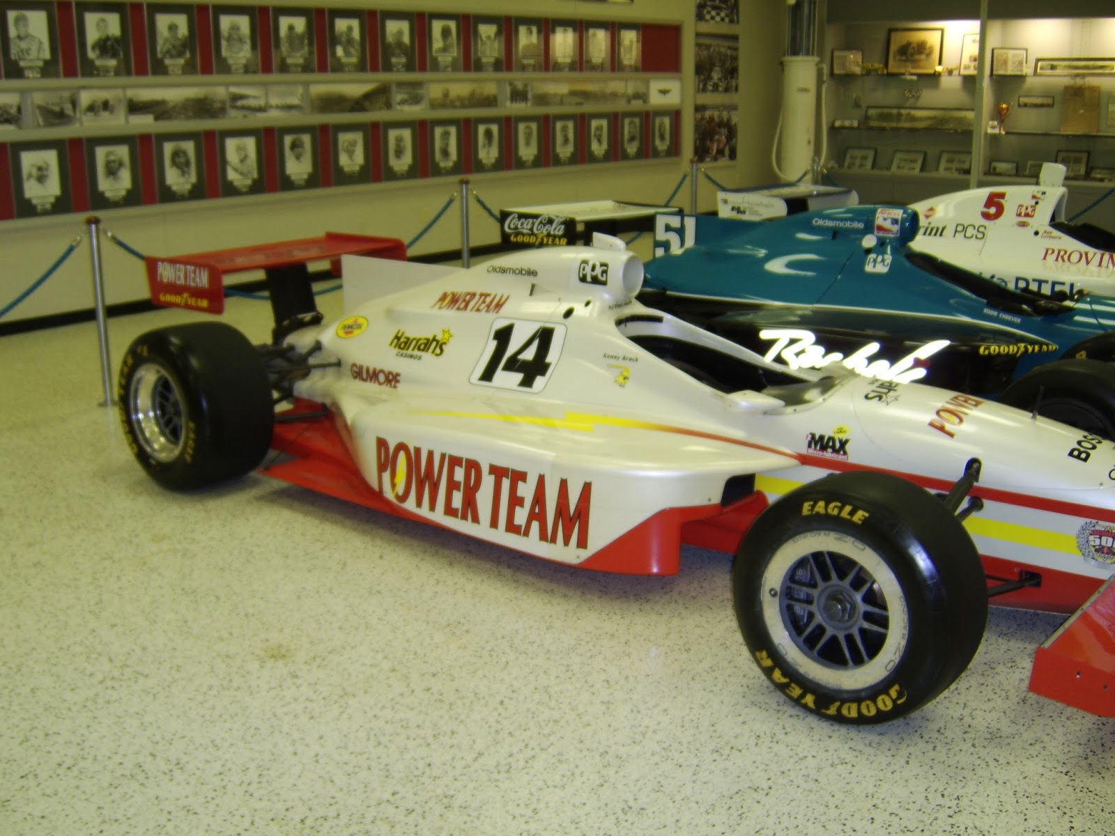 No Fenders -Formula 1, IndyCar and A Whole lot more..: IMS Museum pays ...