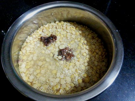 Millets and Toor dal dosa