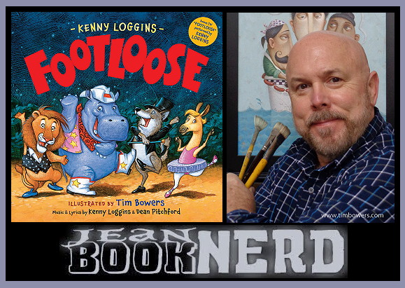 Tim Bowers Illustrator Interview ~ Jean BookNerd