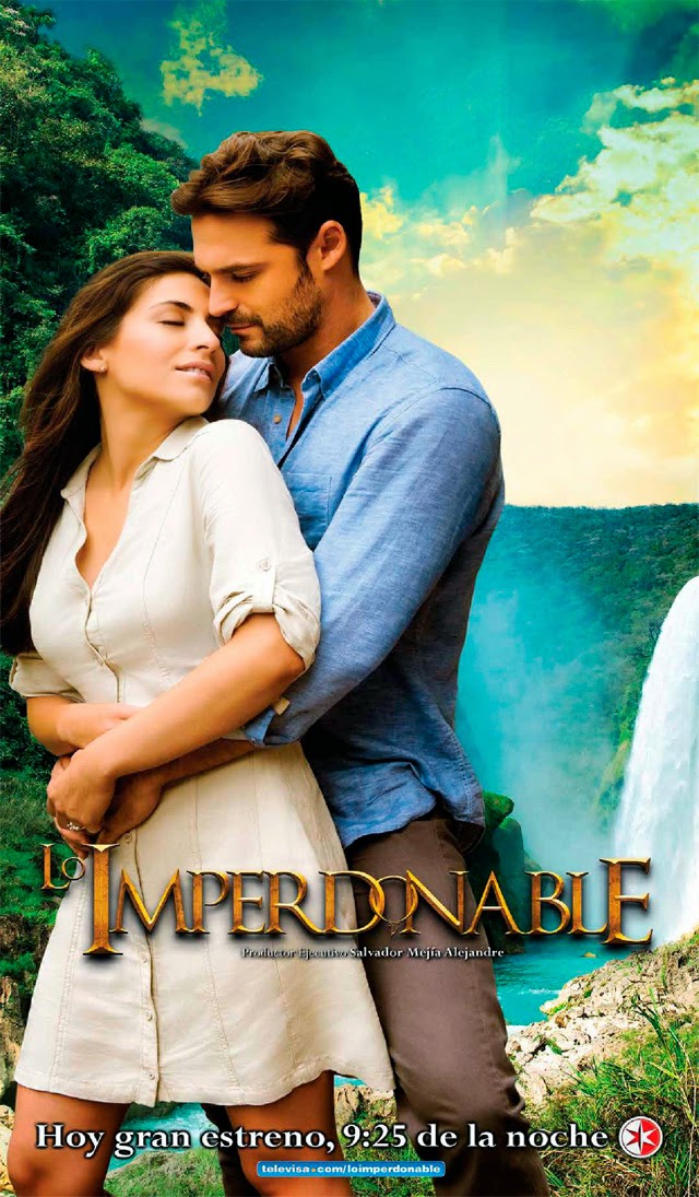 Posters telenovela Lo imperdonable - Más Telenovelas