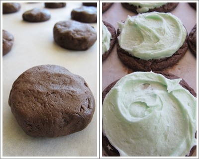 Grasshopper Cookies - Purple Chocolat Home