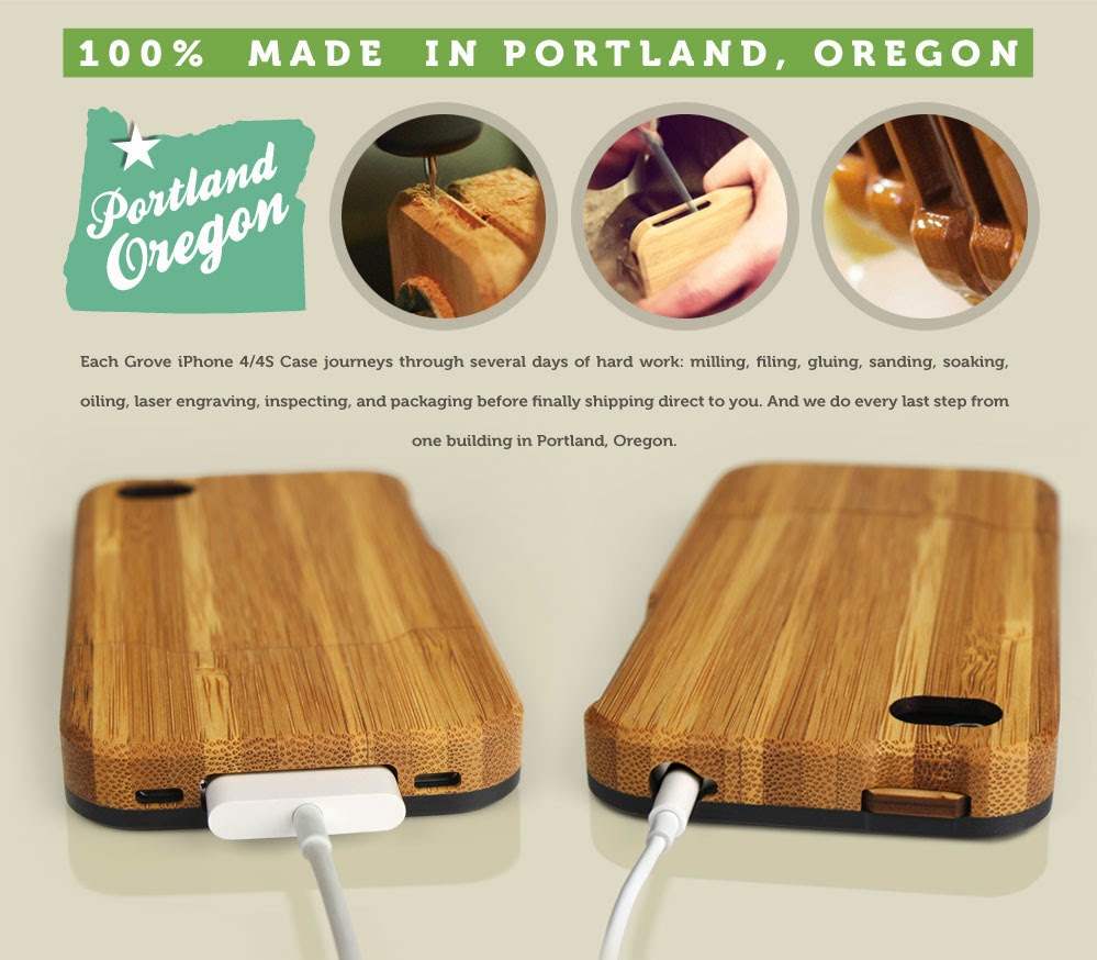 Review: Bamboo iPhone 4/4S Case by Grove - Tech News 24h