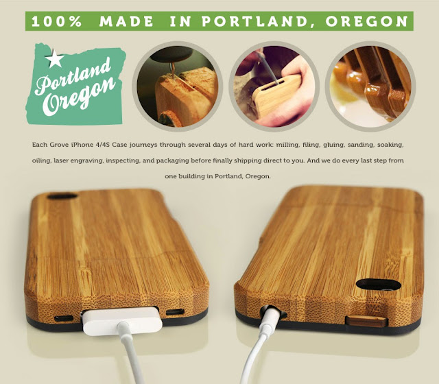 Review: Bamboo iPhone 4/4S Case by Grove - Tech News 24h