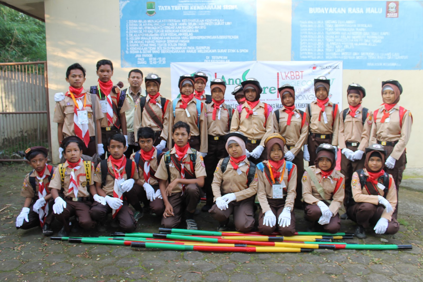ANGKARE (Lomba Galang Pramuka Kreatif)