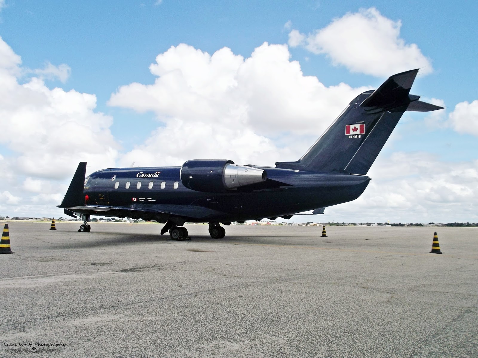 Bombardier CC-144 Challenger, Royal Canadian Air Force