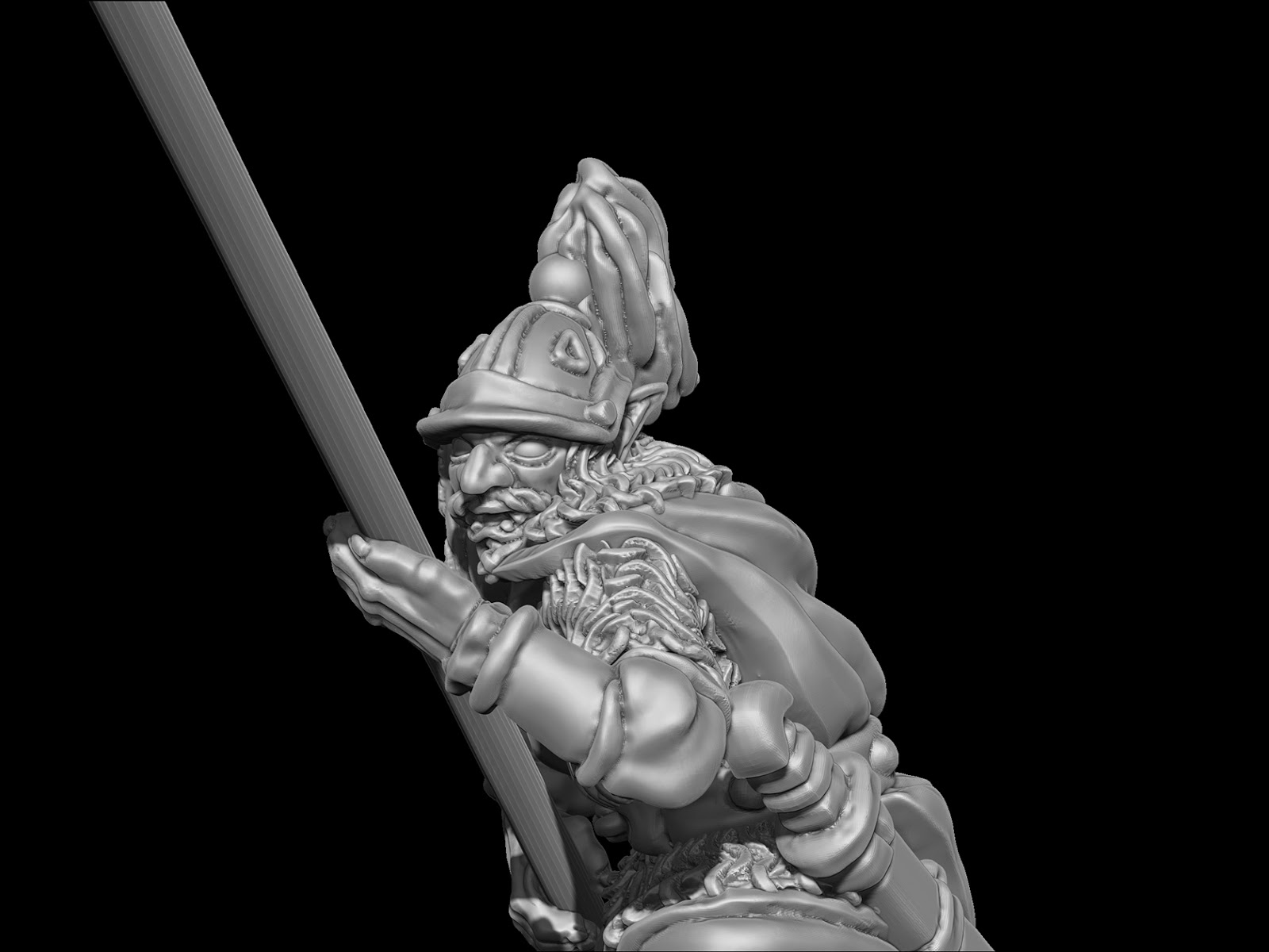 [TMP] "Aztec Elf & Arabic Dwarf 28mm fantasy characters" Topic