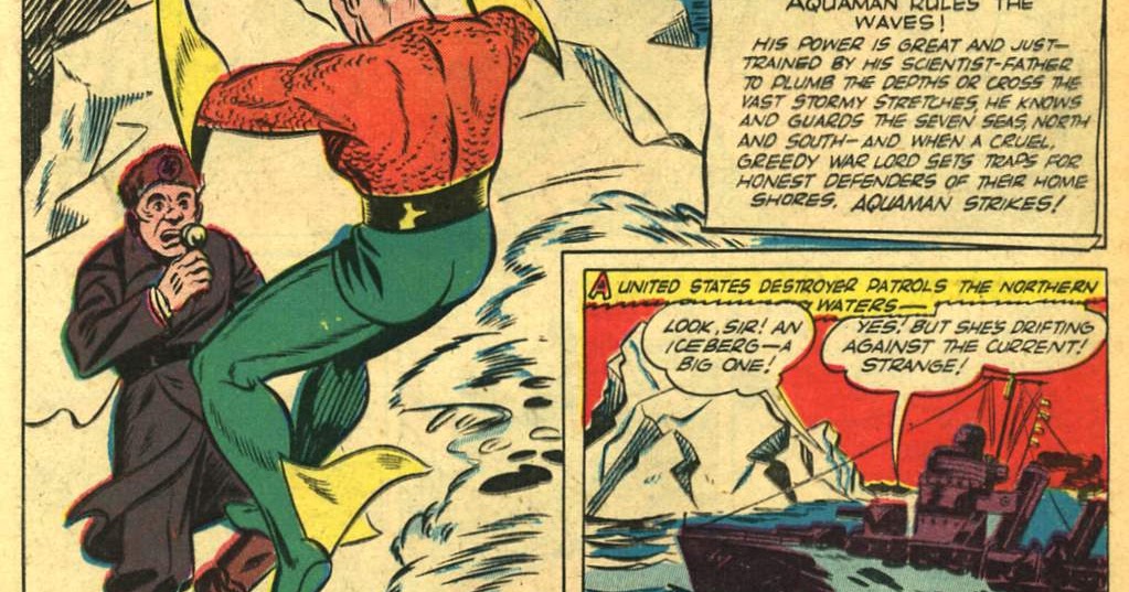 Ominous Octopus Omnibus: Aquaman - MORE FUN COMICS #79