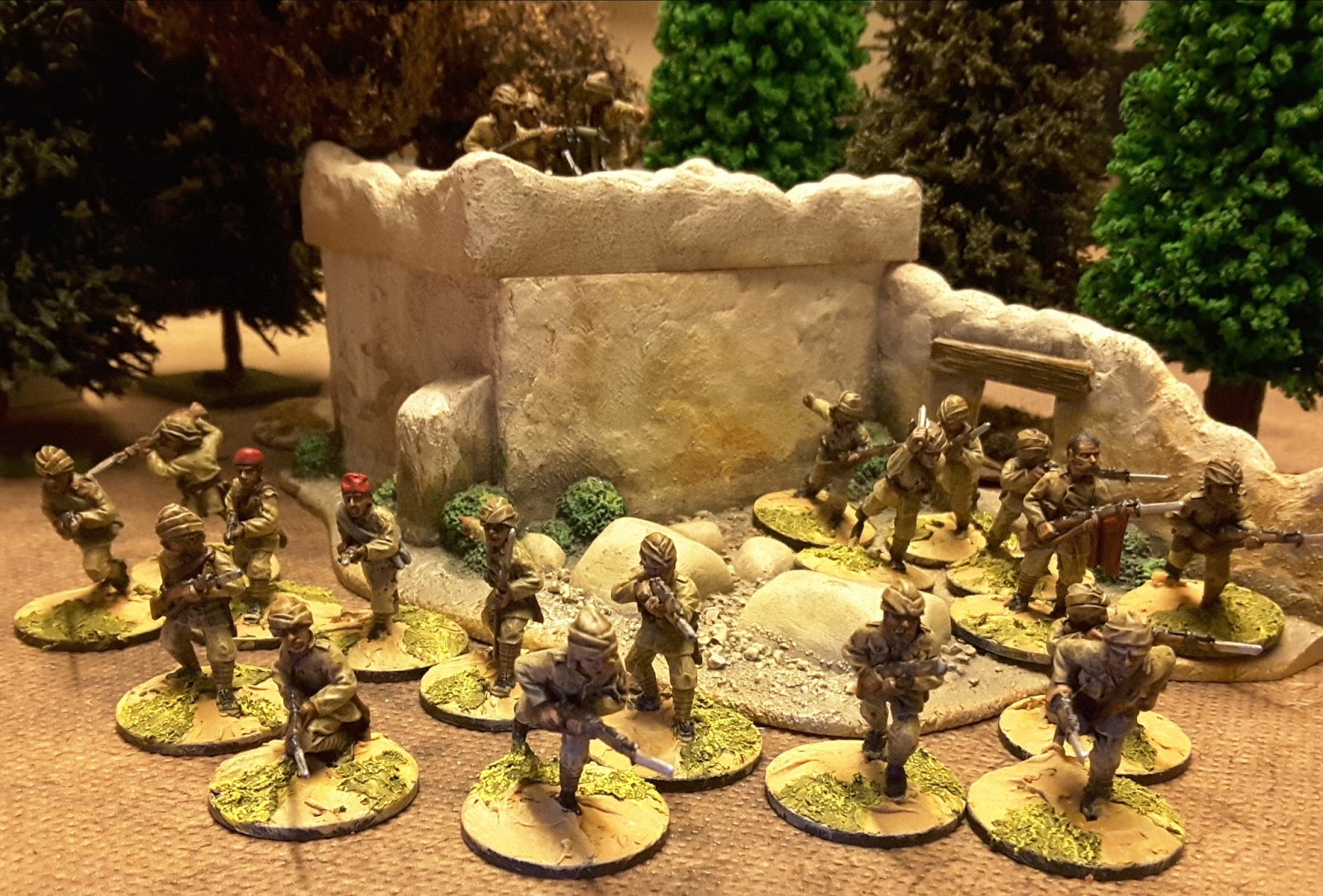 The Analogue Hobbies Painting Challenge: From KenR : 28mm WWI Turkish ...