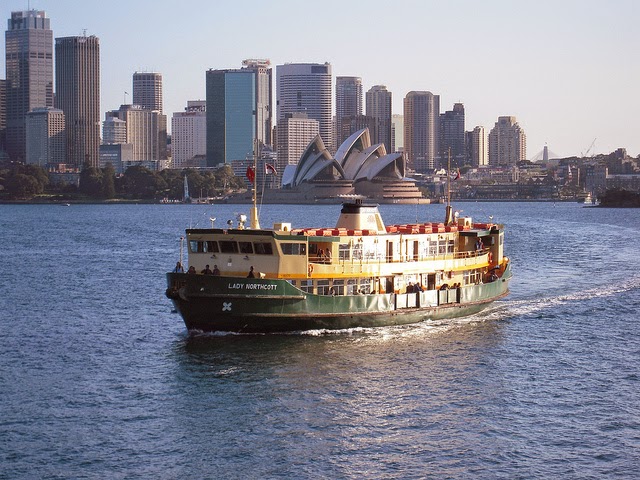 Sydney Ferry Blog: Lady Northcott Turns Forty