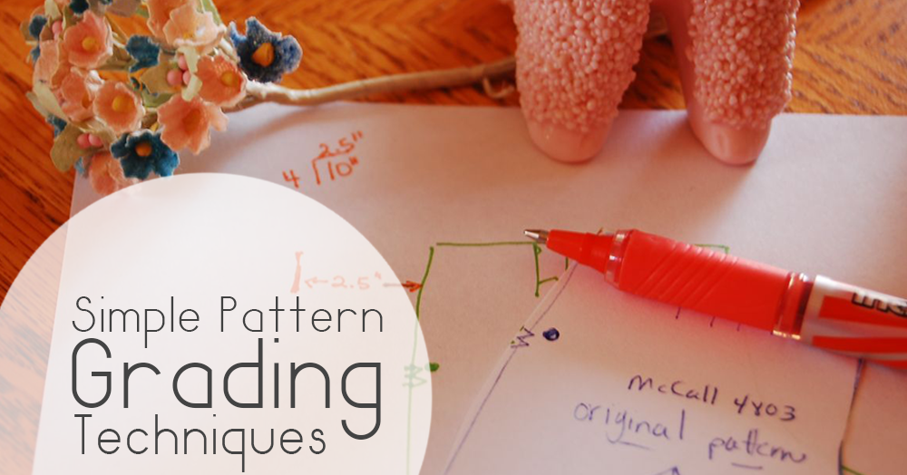 Simple Pattern Grading Techniques
