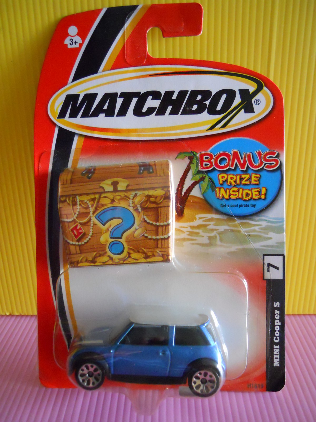 Dexters Diecasts (DexDC): Matchbox 2005 #7 ~ Mini Cooper S (light blue)
