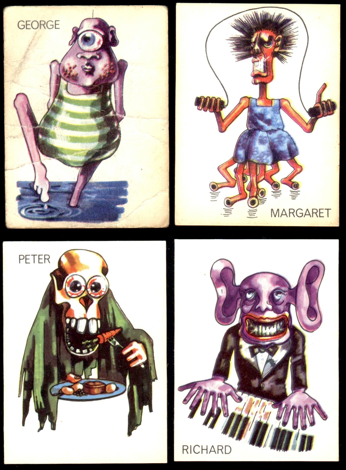 Ugly Monstickers: Others