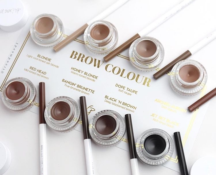 NEW Colourpop Brow Pencils & Brow Colours | Miss Beauty Glam