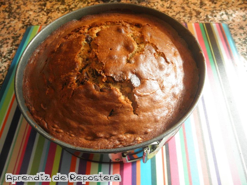 Aprendiz de Repostera: Madeira Sponge Cake de Café