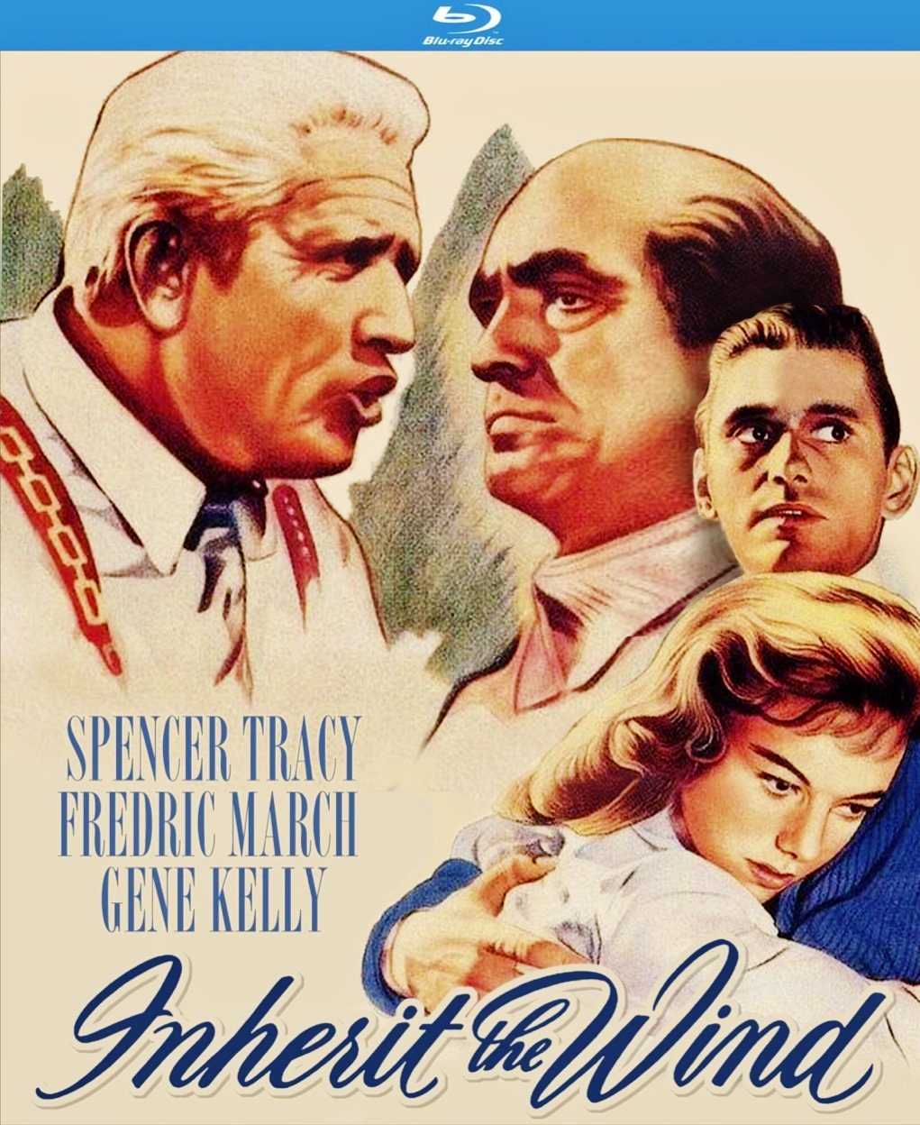 INHERIT THE WIND: Blu-ray reissue (UA, 1960) Kino Lorber