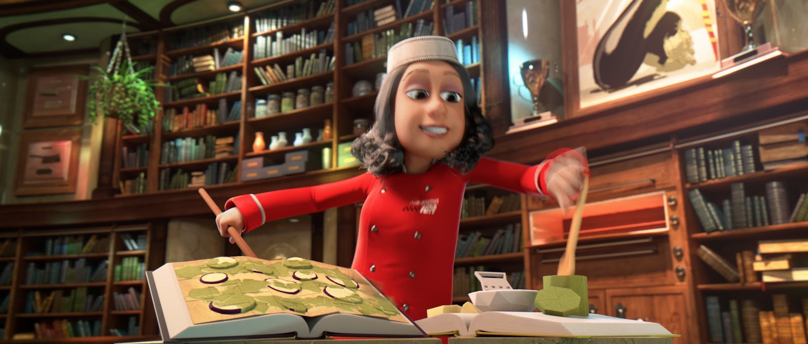 Spot de Animación 3d y Making Of: IGA - Aide Gourmet - Notodoanimacion.es