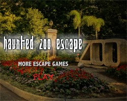 Haunted Zoo Escape