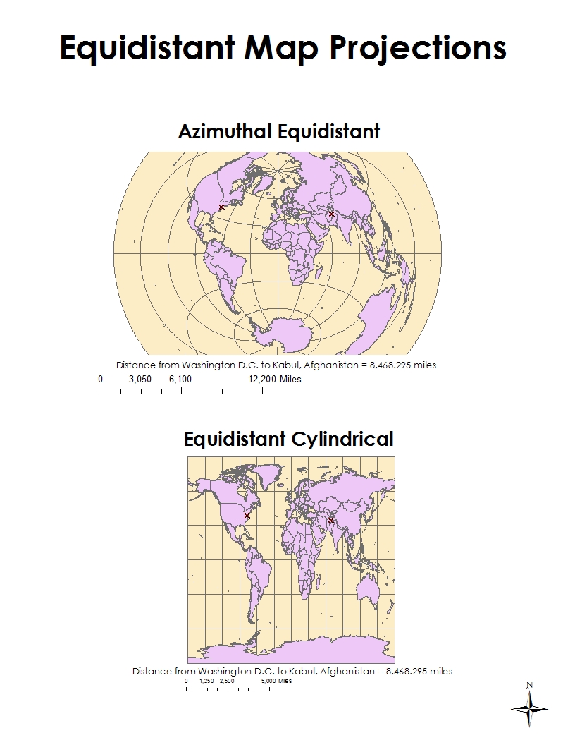 Geography 7: Alex Salibian's Blog: Map Projections