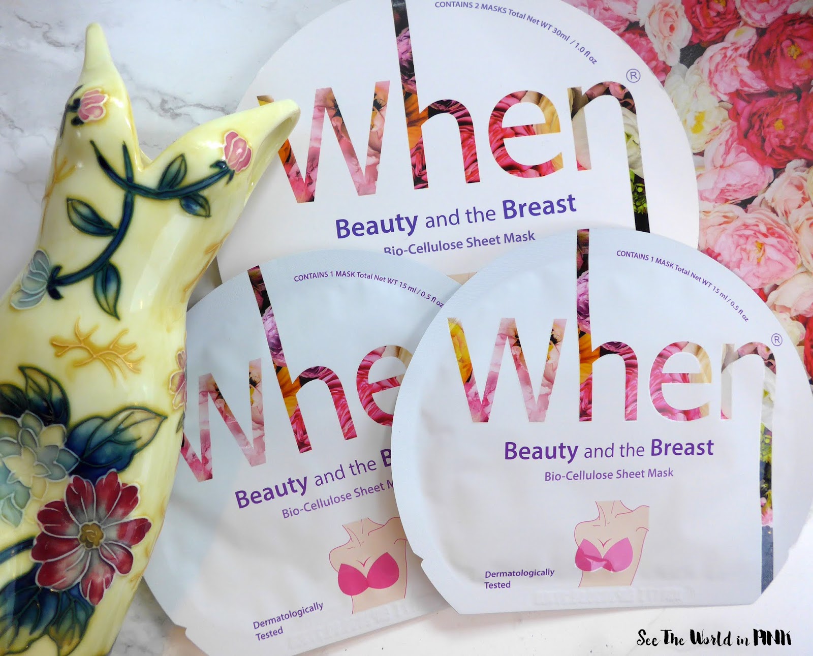 Skincare Sunday - When Beauty and the Breast Bio-Cellulose Body Sheet ...