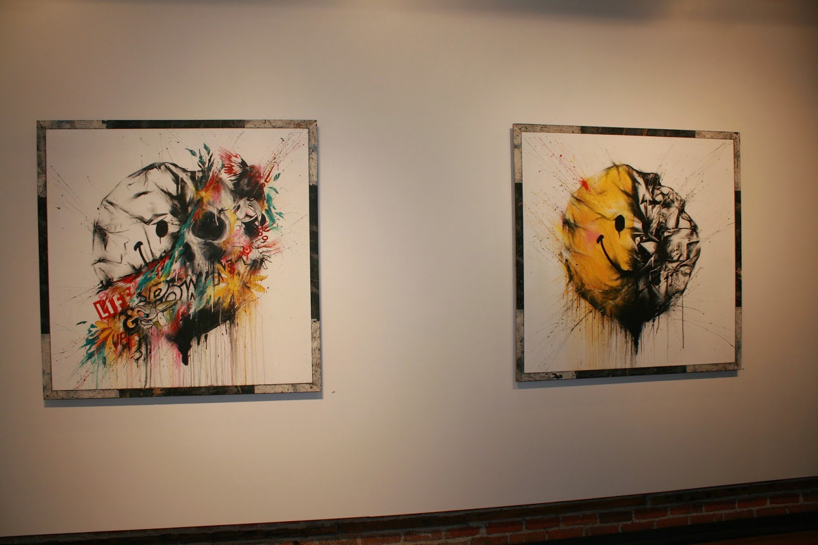 INSIDE THE ROCK POSTER FRAME BLOG: Spoiled Rotten Meggs Solo Gallery ...