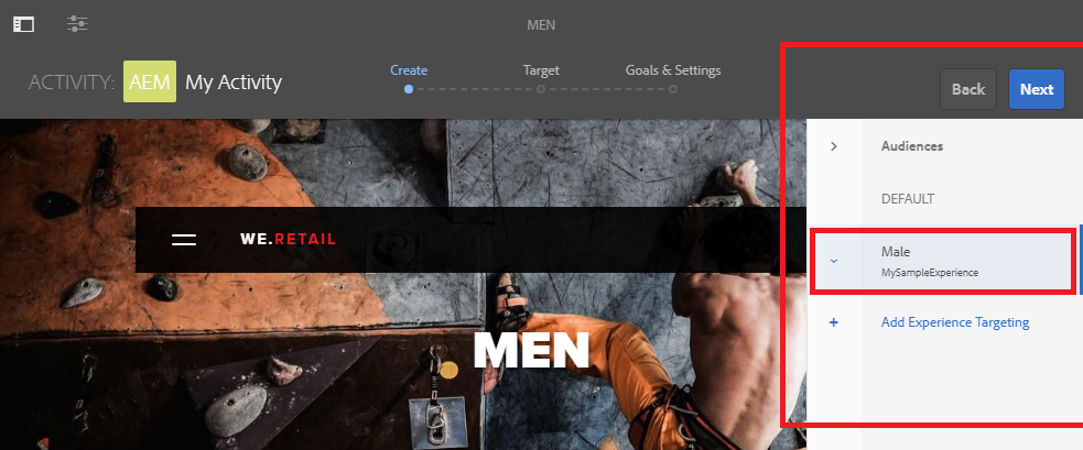 Adobe Experience Manager Tutorials: Personalization in AEM 6.4 - Basic ...