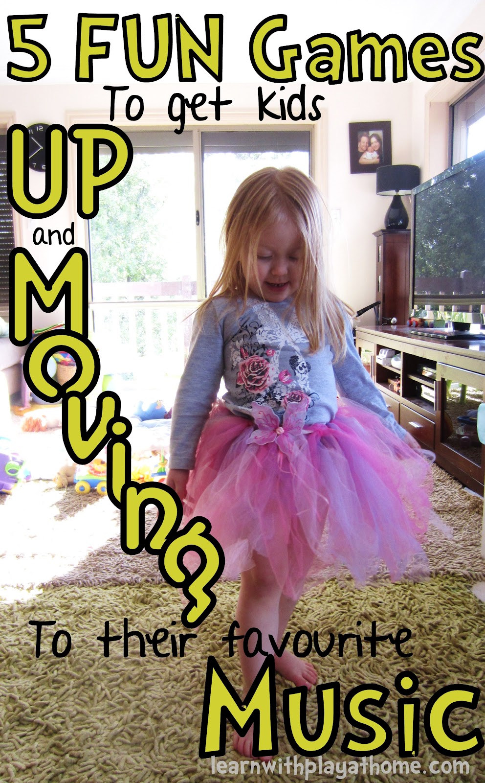 Learn with Play at Home: 5 FUN GAMES to get kids UP and MOVING to their ...