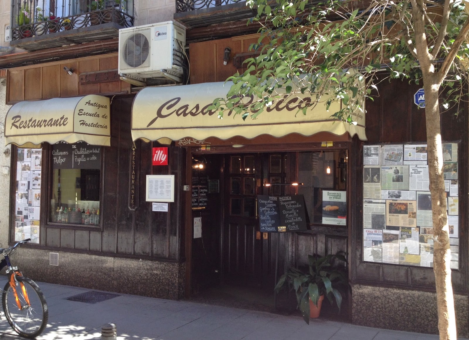 Mis tabernas favoritas: Casa Perico