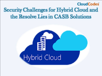 Cloud Data Access Security - Solution Blogs: April 2018