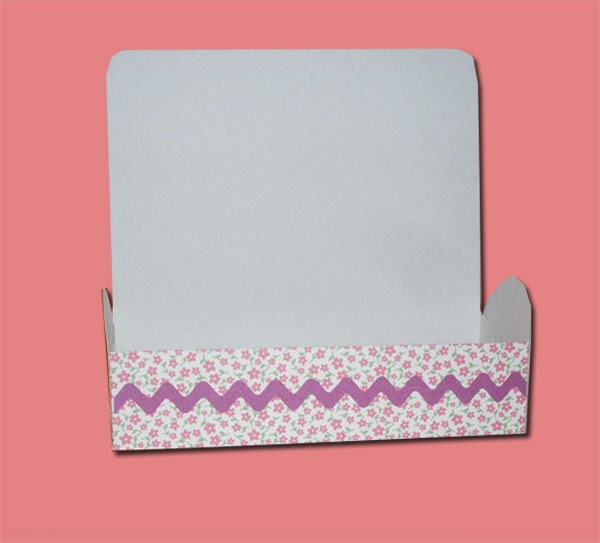 The Papercraft Post: Washi Tape Storage Box Tutorial