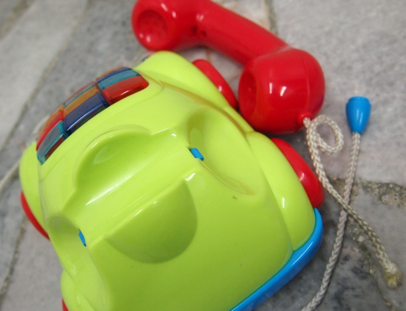 JuaiMurah: ELC Pull Along Musical Phone