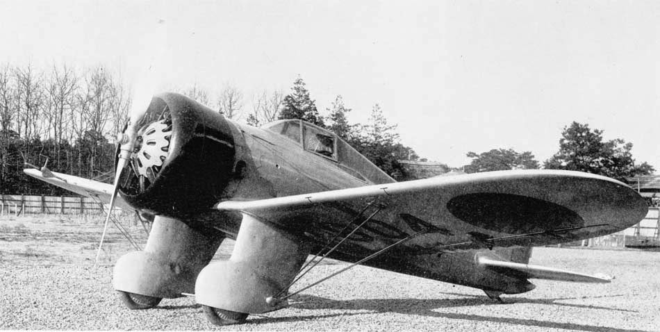Airplanes in the skies + FAF history: Nakajima Ki-11