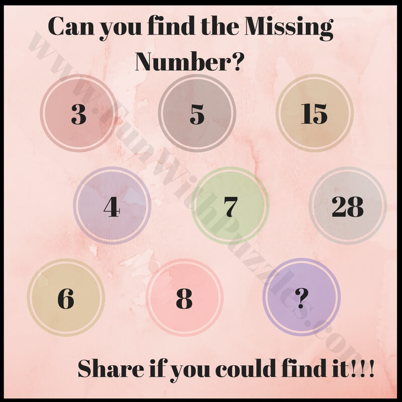 Maths Number Sequence Puzzles with Answers