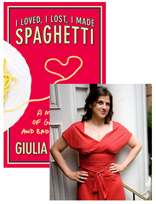 Leia Livros!: Amei, Perdi, Fiz Espaguete. Giulia Melucci