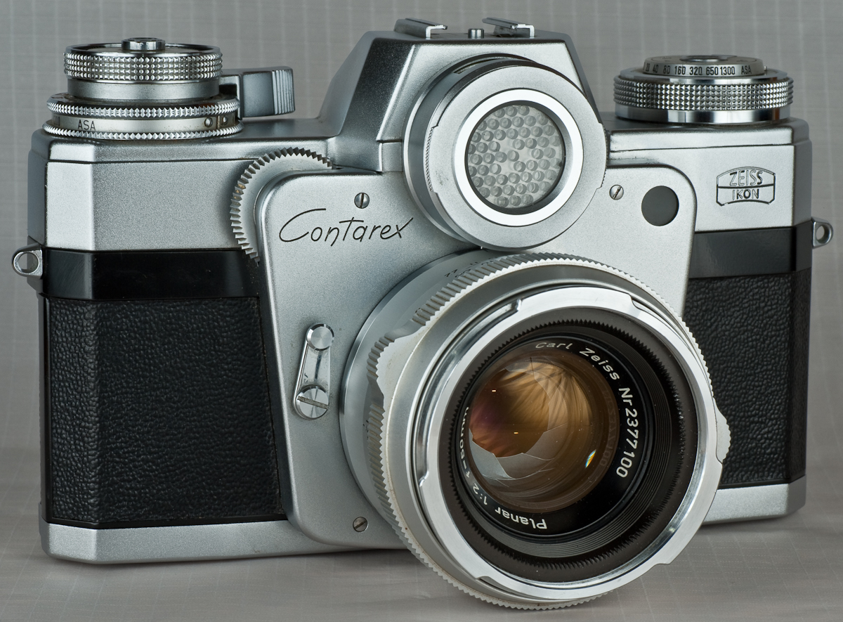 OBJETIVOS Y CÁMARAS CLÁSICAS DE 35 mm: LAS RÉFLEX DE ZEISS: EL SISTEMA ...