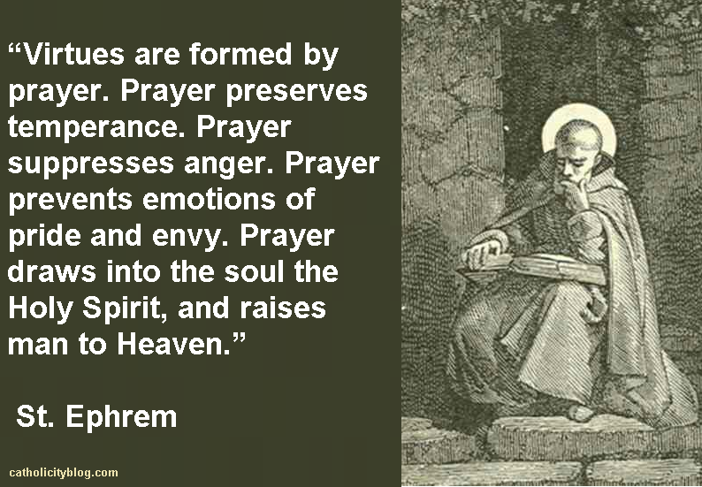 CATHOLICITYBLOG: Prayers and Virtues