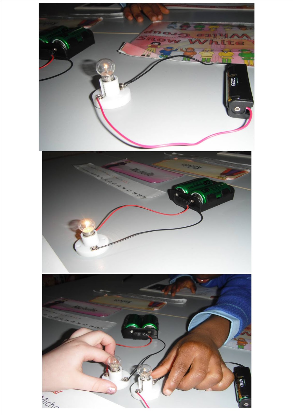 Science Projects: Bright sparks