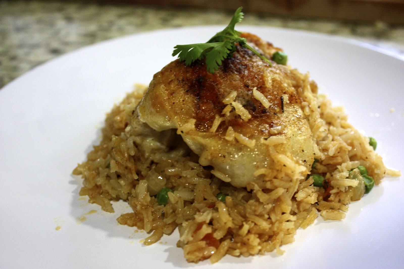Cook, Create and unComplicate: Arroz Con Pollo (Chicken and Rice)