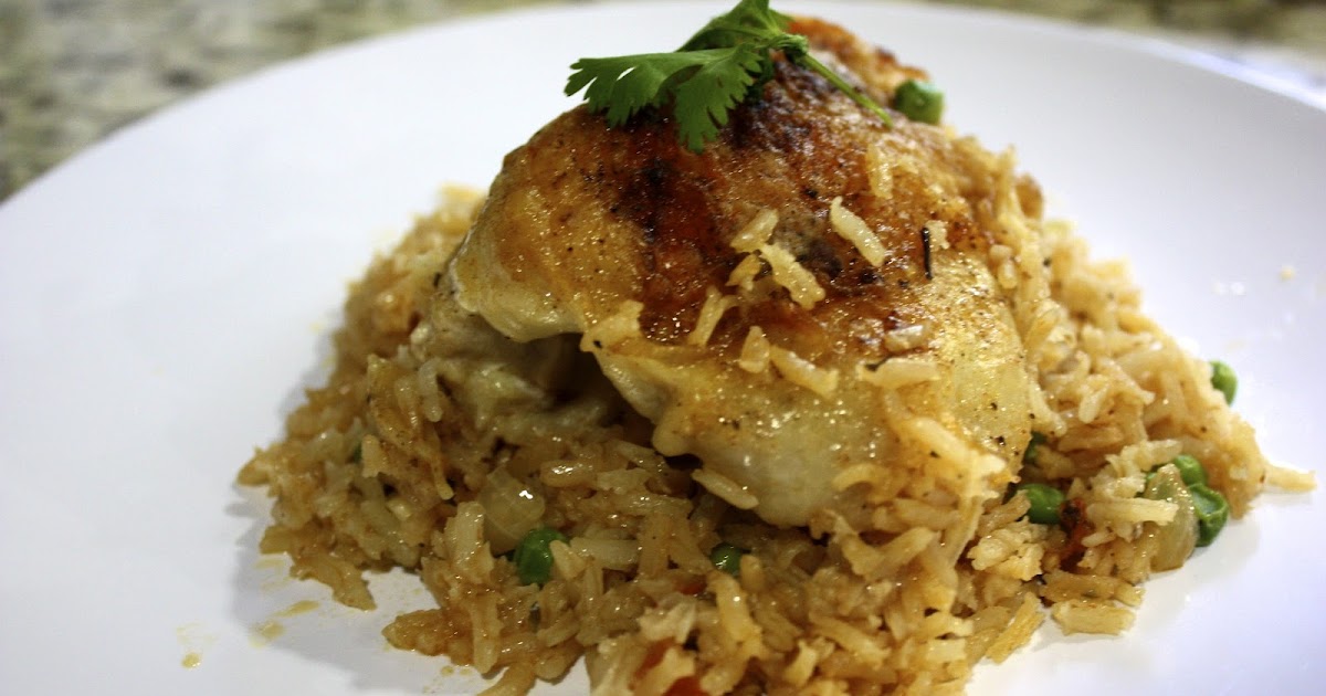 Cook, Create and unComplicate: Arroz Con Pollo (Chicken and Rice)