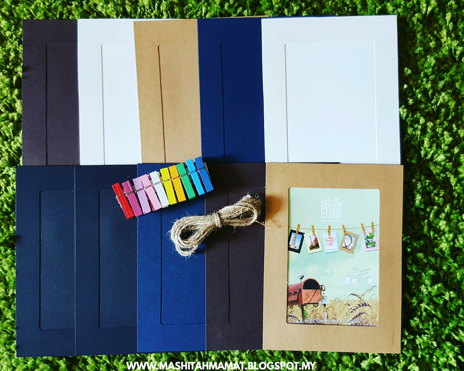 Frame DIY Kaison Menghiasi Bilik Anak-Anak | Memories Are Special ...