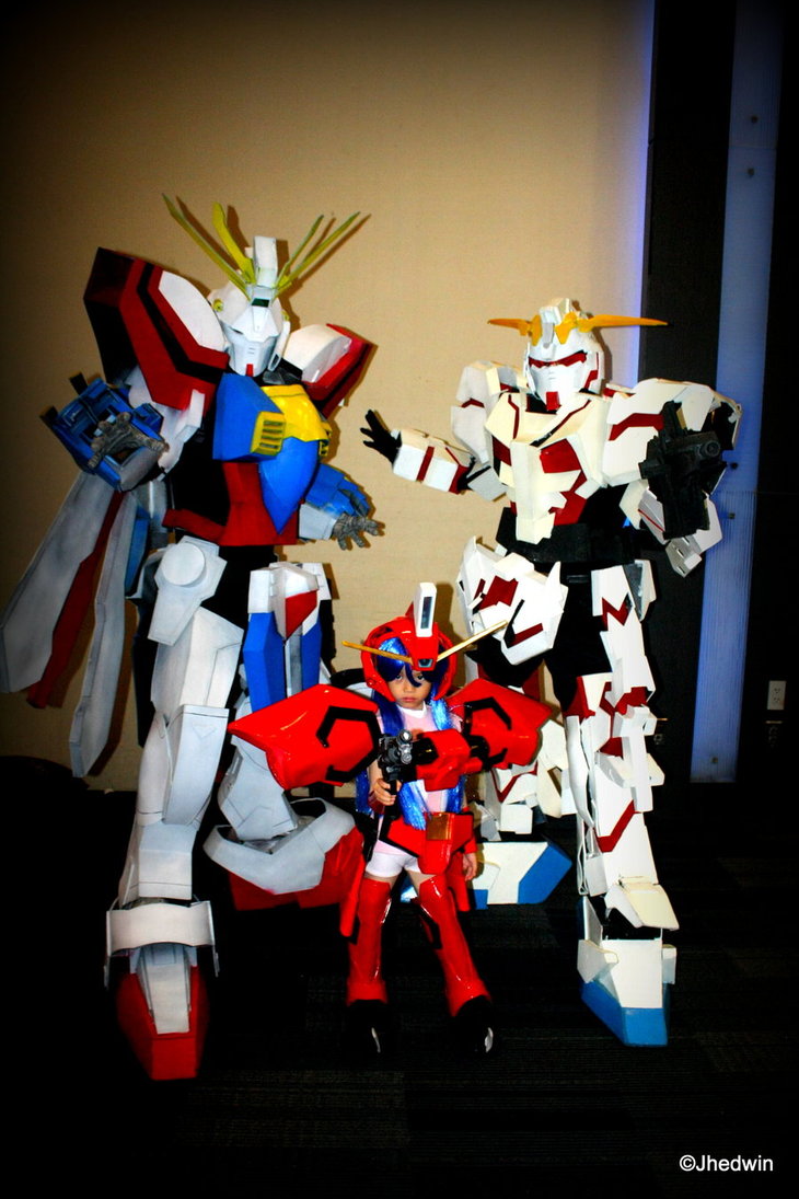 GUNDAM GUY: Gundam Cosplay: Aegis Gundam - Cosplay by jhedwin
