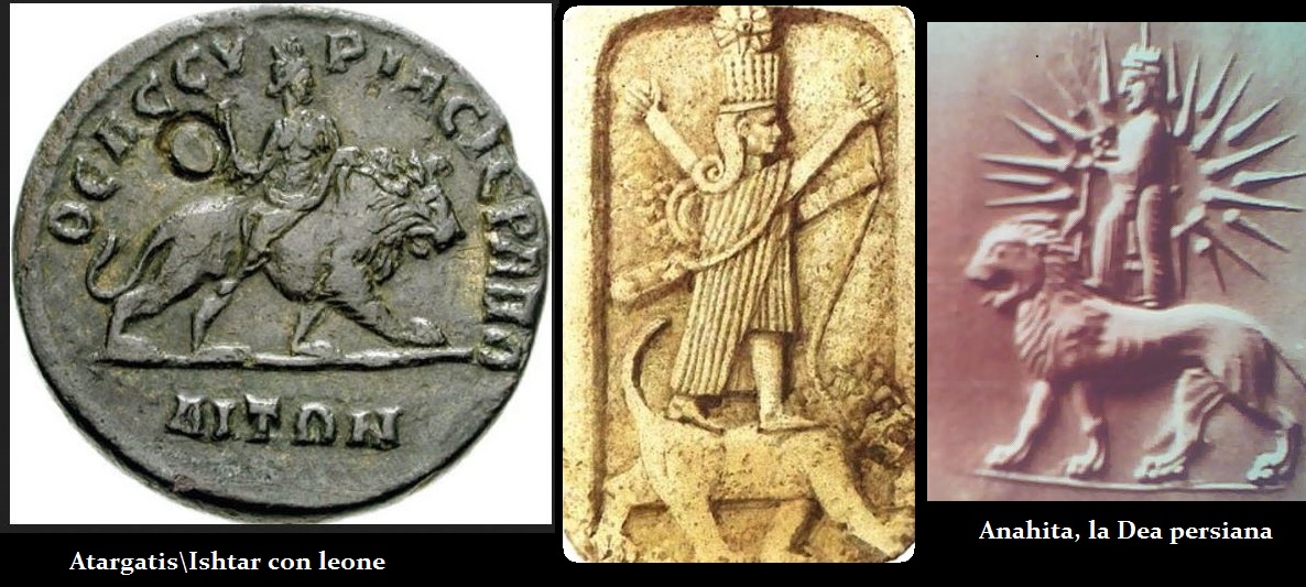 Metal & Interviste: Siria (2) Litolatria, Atargatis, Astarte