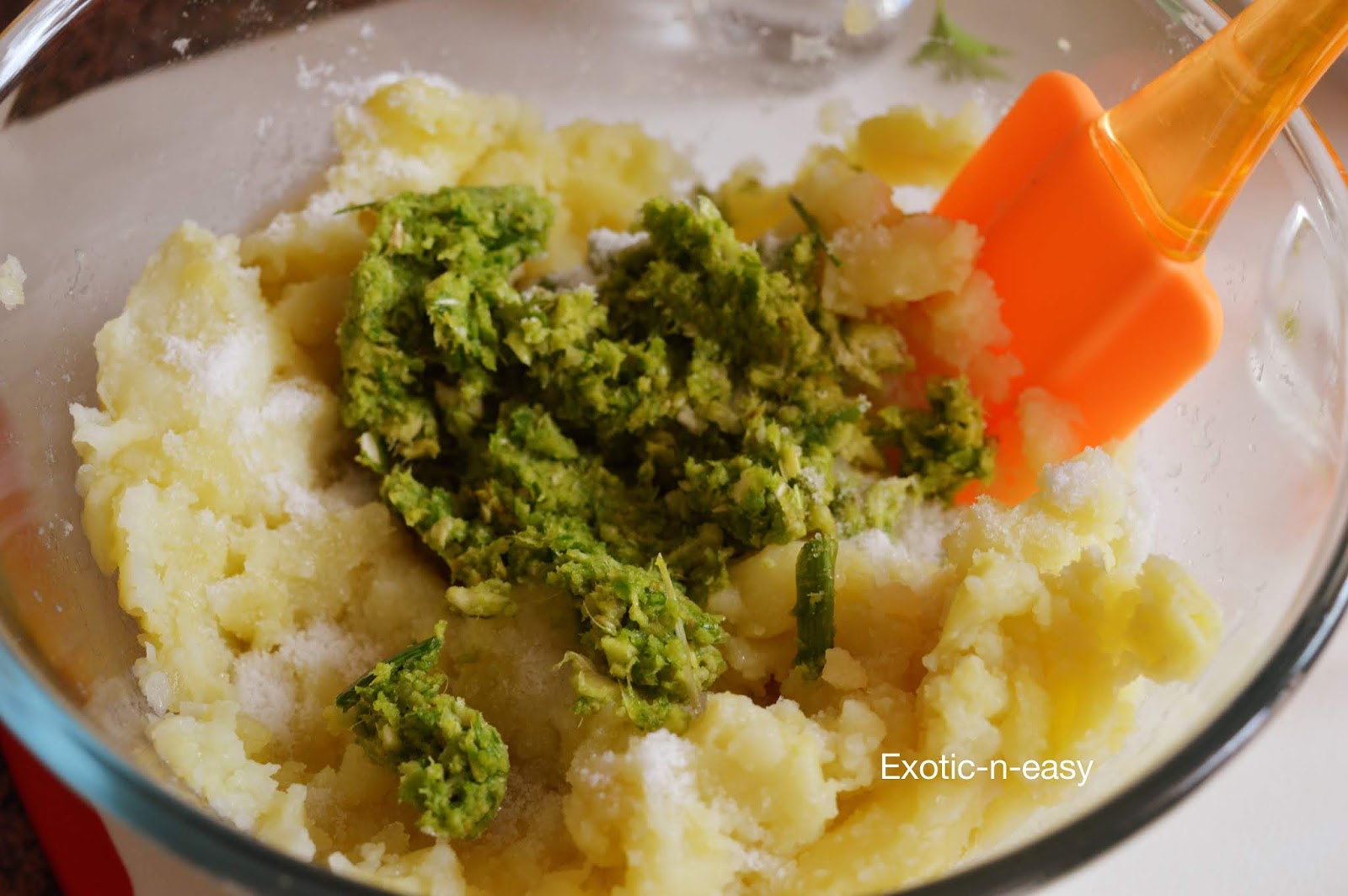 exotic-n-easy cooking: Ginger Garlic Bites