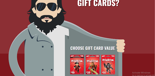 Roblox Free Gift Card 2019 ..Gift Cards Gift Away