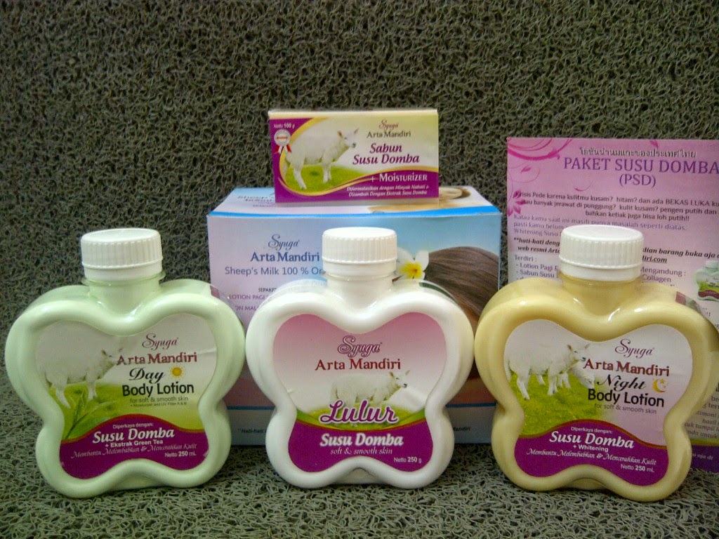PAKET SUSU DOMBA CV ARTHA MANDIRI, PAKET LULUR DOMBA, JUAL LULUR SUSU ...