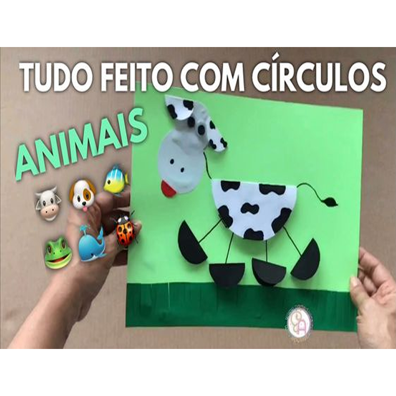 TUDO FEITO COM CÍRCULOS - A Arte de Ensinar e Aprender