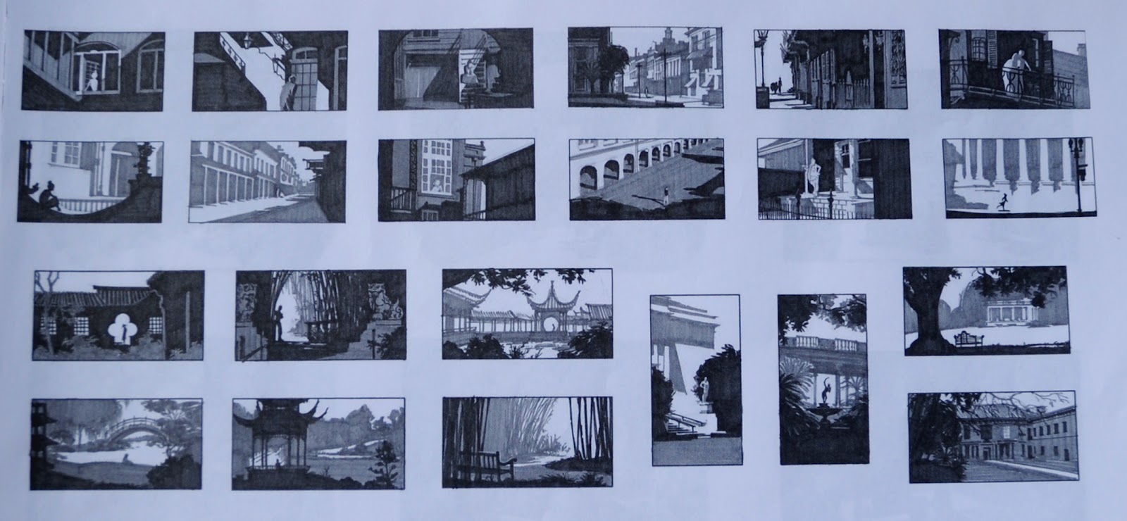 Watts on Watts: Composition & Staging for Visual Development