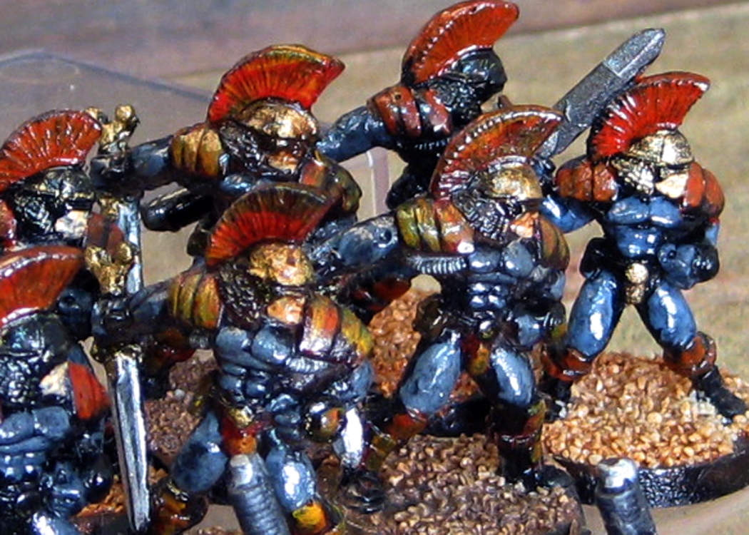 Space Romans for FUBAR